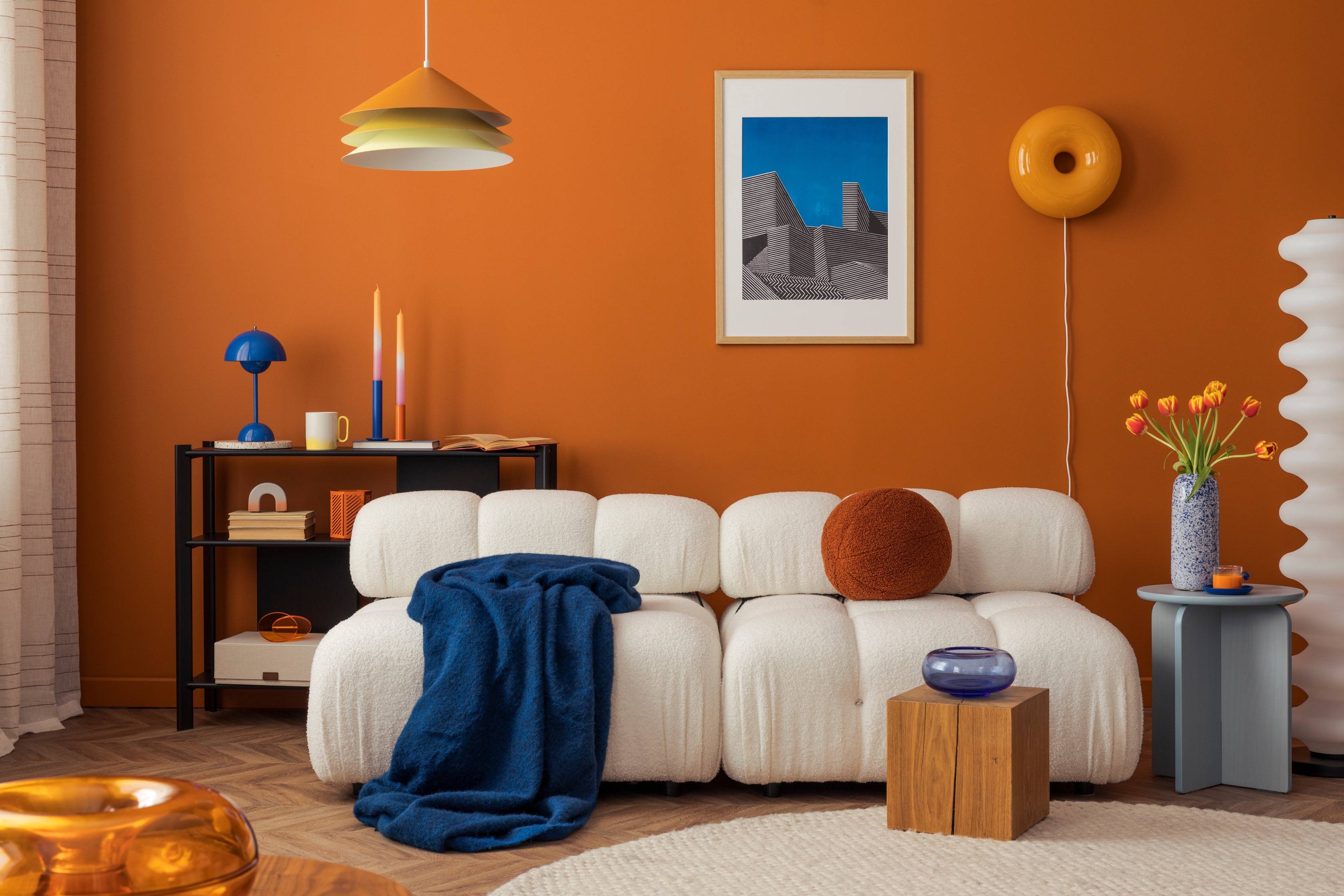 Jaki kolor farby wybrać na ścianę i sufit? | OBI